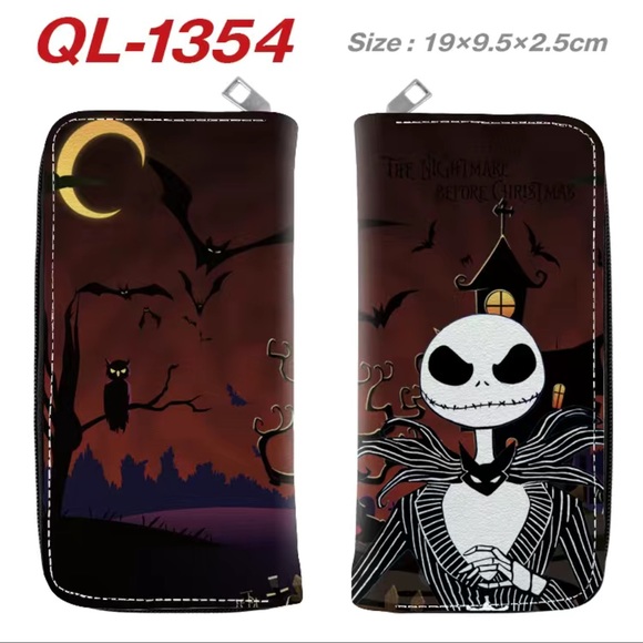 Bags | Nightmare Before Christmas Wallet | Poshmark